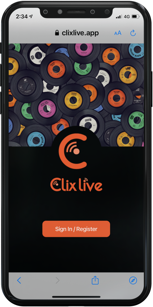 Users – Clix Live